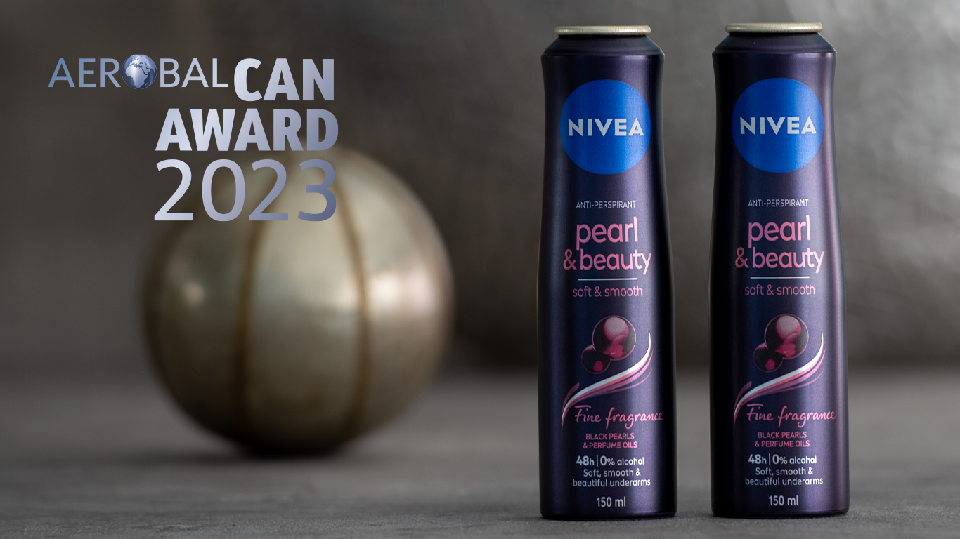 High-grade premium packaging: Aluminium aerosol cans - Aerobal