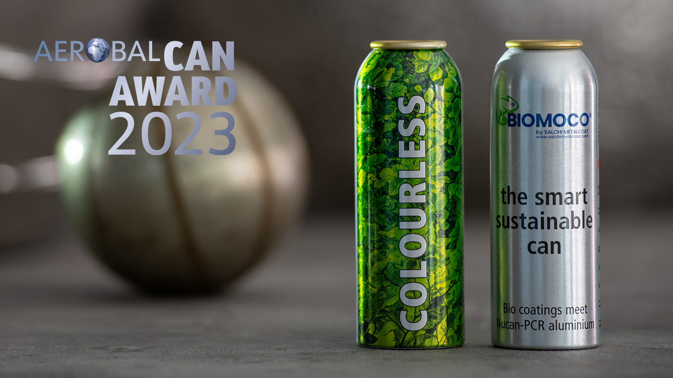 High-grade premium packaging: Aluminium aerosol cans - Aerobal