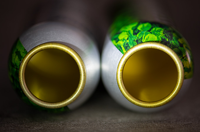 High-grade premium packaging: Aluminium aerosol cans - Aerobal