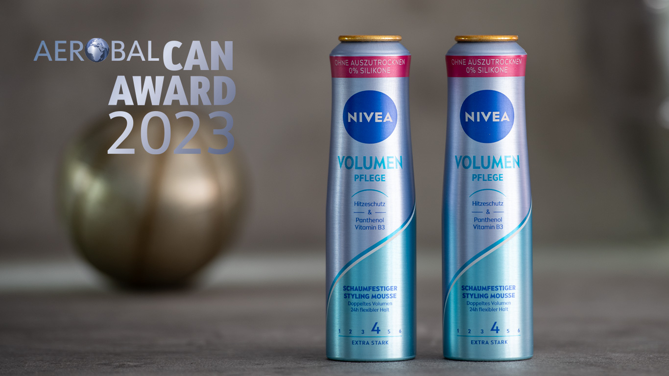 High-grade premium packaging: Aluminium aerosol cans - Aerobal